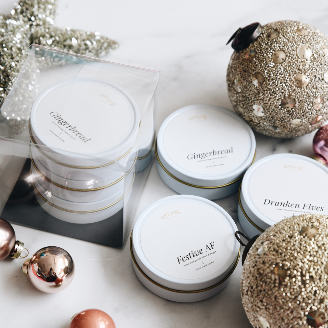 Best Smelling Christmas Candles – Effing Candle Co.