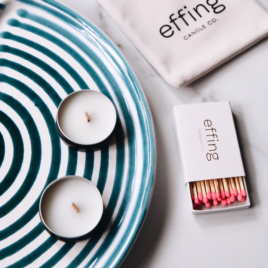 Effing Candle Co. - The Best Wooden Wick Candles Made in Kansas City