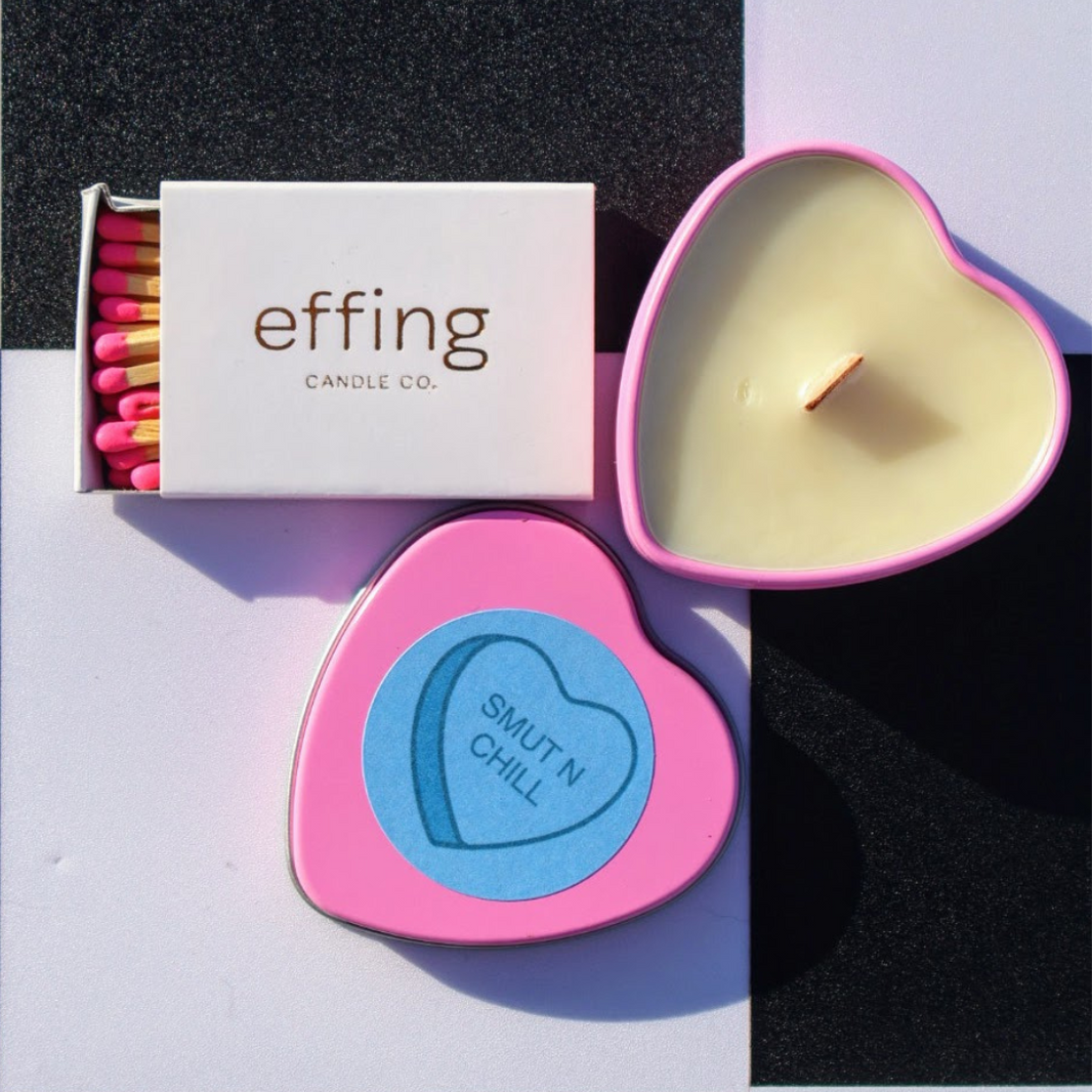 Effing Candle Co. - The Best Wooden Wick Candles Made in Kansas City