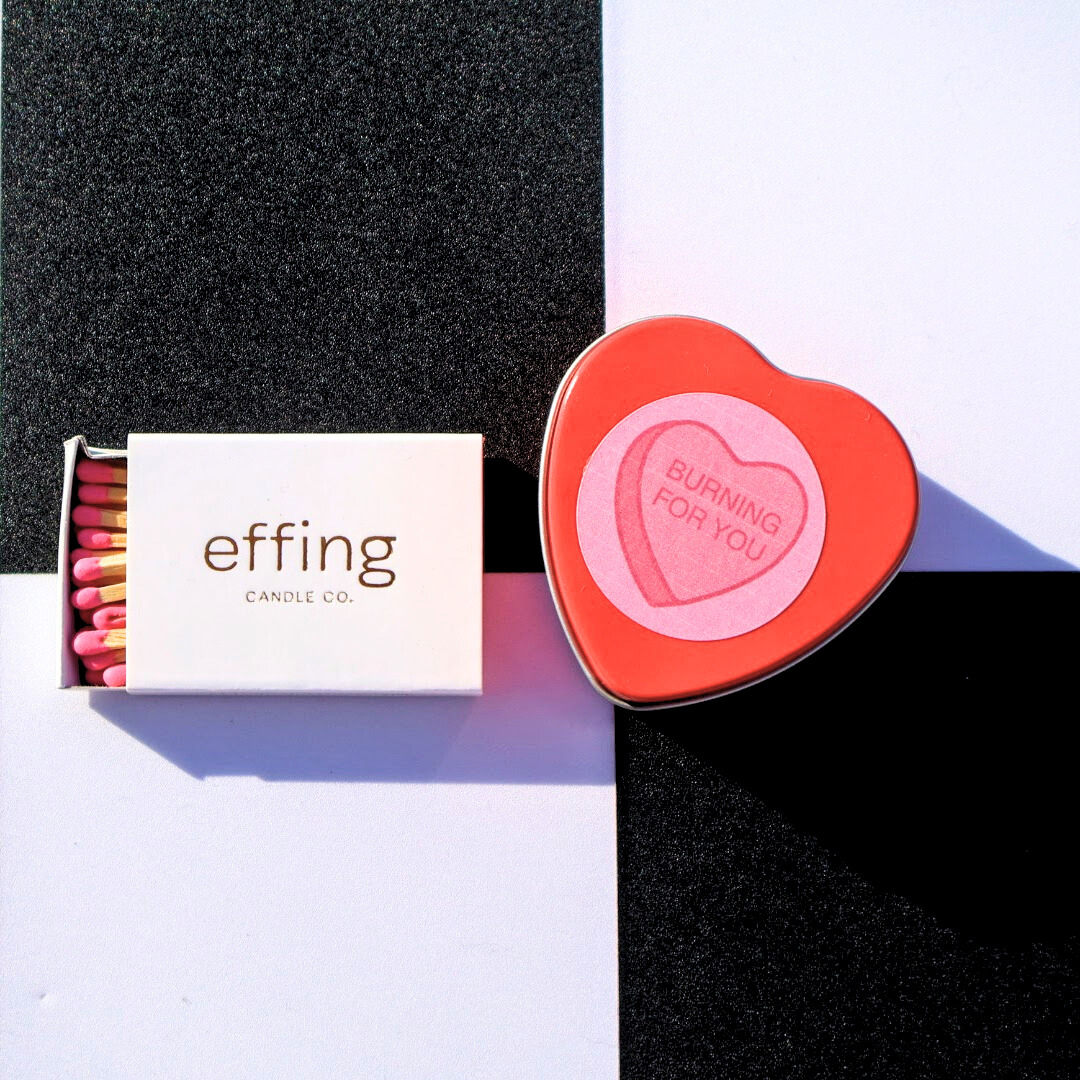 Effing Candle Co. - The Best Wooden Wick Candles Made in Kansas City