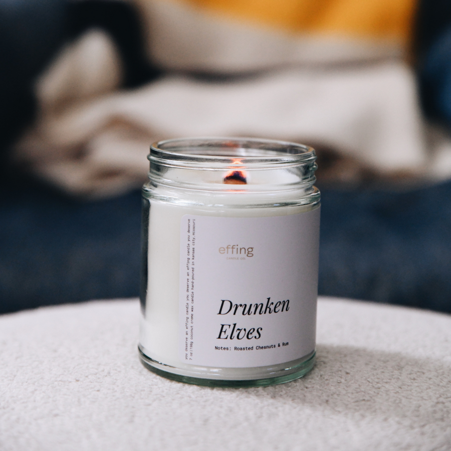 Holiday Candles and Gifts – Effing Candle Co.