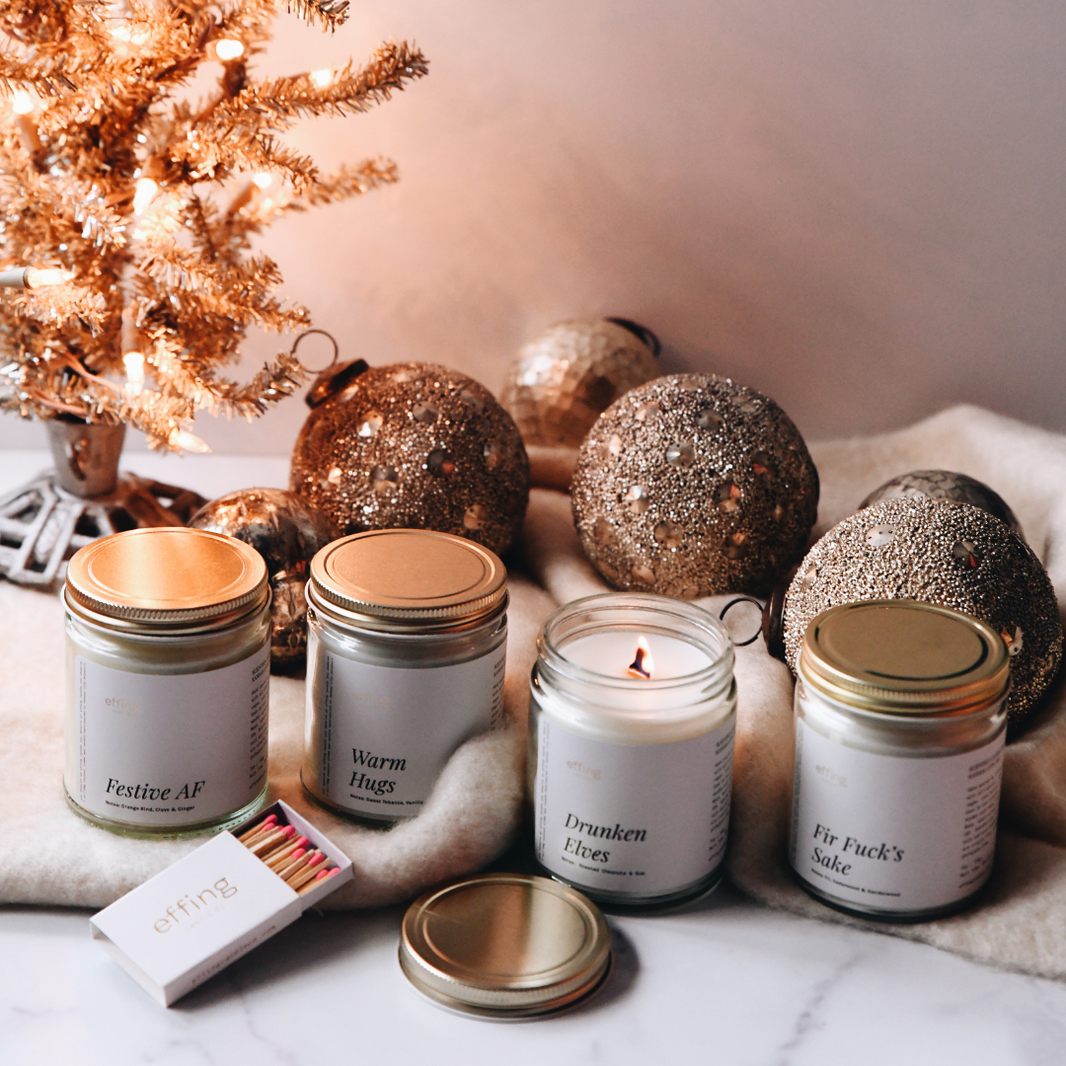 Holiday Candles and Gifts – Effing Candle Co.