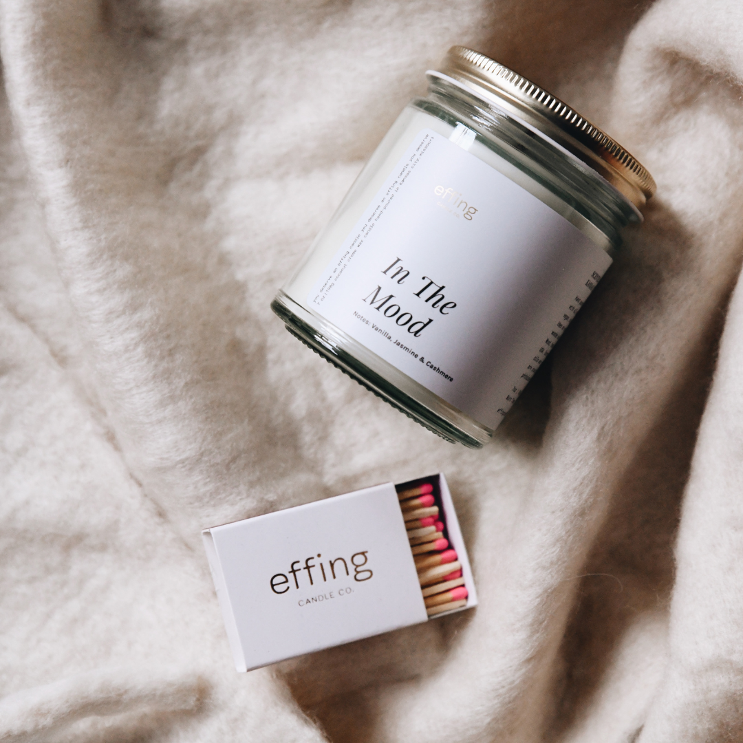 Effing Candle Co. - The Best Wooden Wick Candles Made in Kansas City
