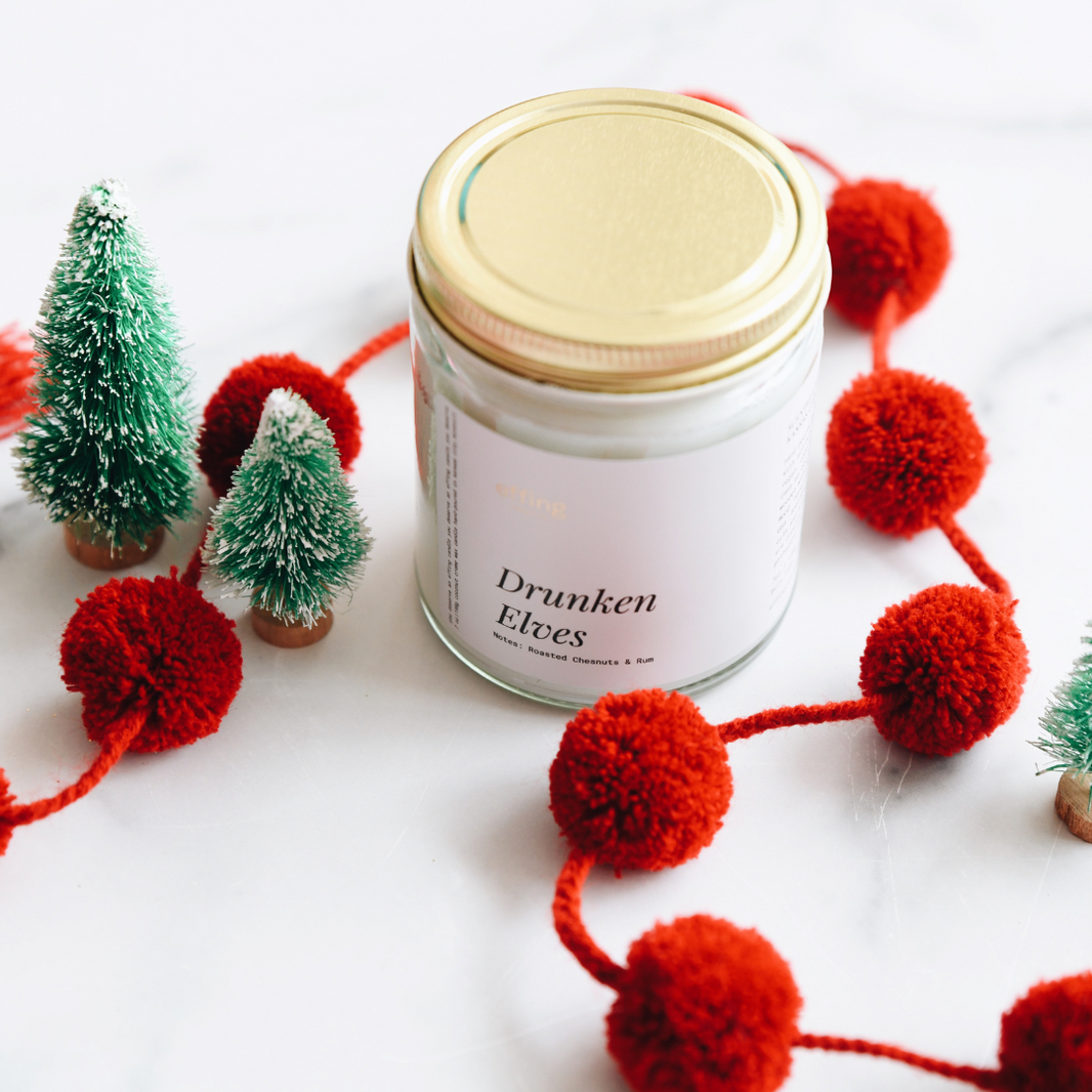Effing Candle Co. - The Best Wooden Wick Candles Made in Kansas City