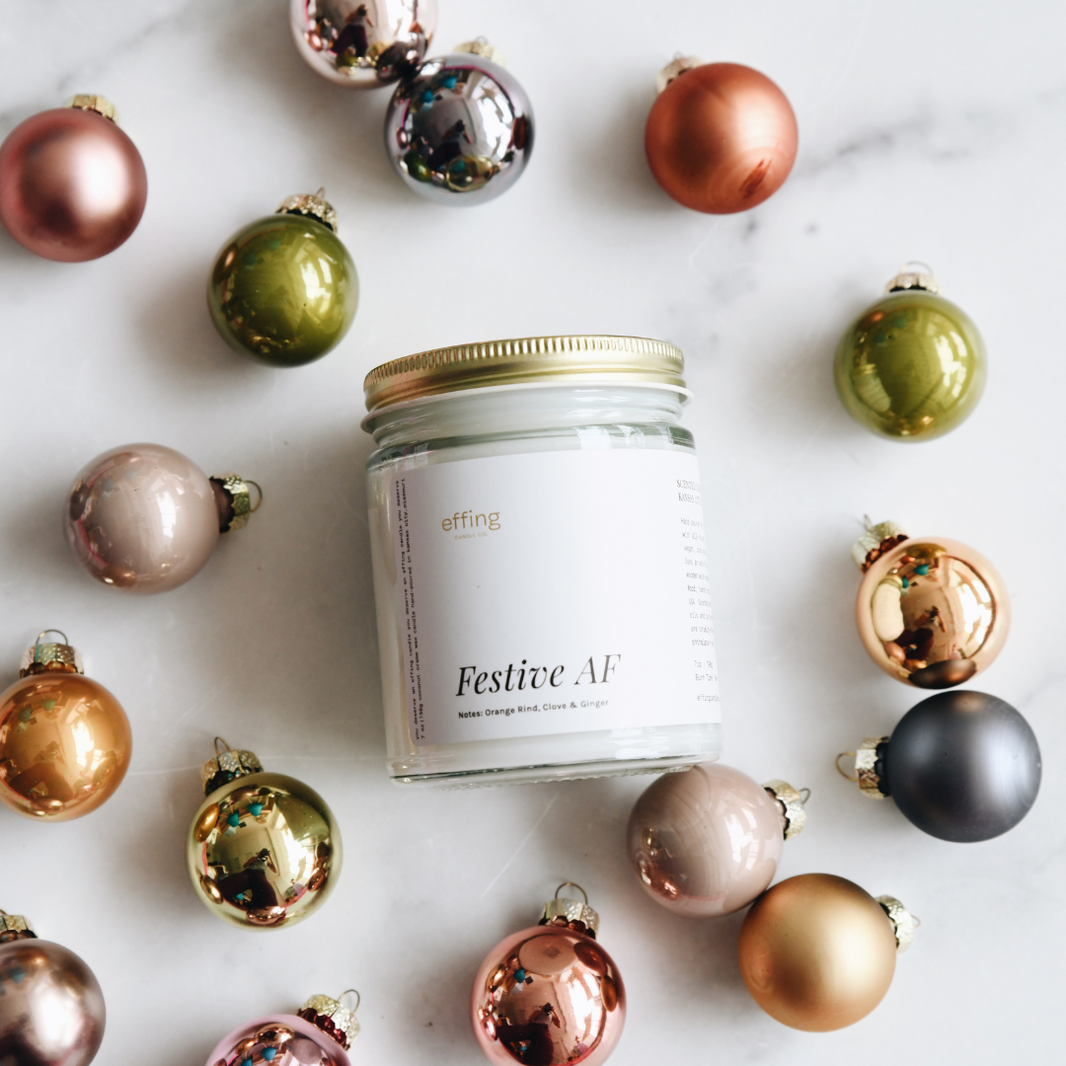Effing Candle Co. - The Best Wooden Wick Candles Made in Kansas City