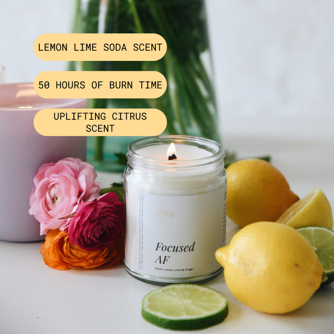 Effing Candle Co. - The Best Wooden Wick Candles Made in Kansas City